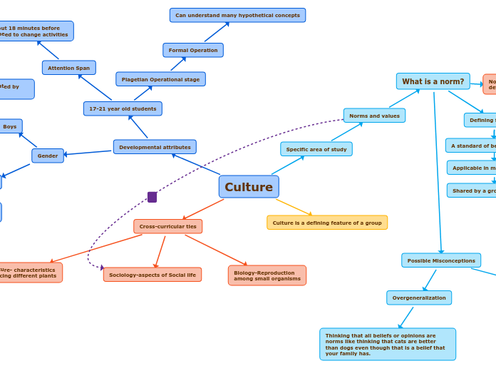 Culture Mind Map